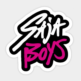 Saja Boys Stickers for Sale | TeePublic